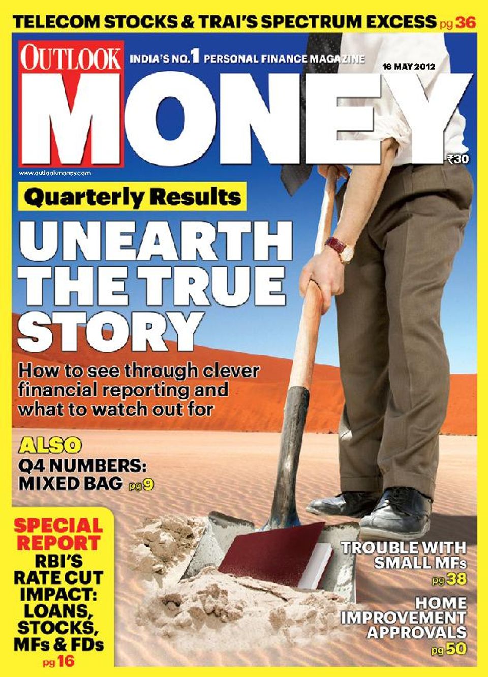 Outlook Money-16 May 2012 Magazine - Get your Digital Subscription