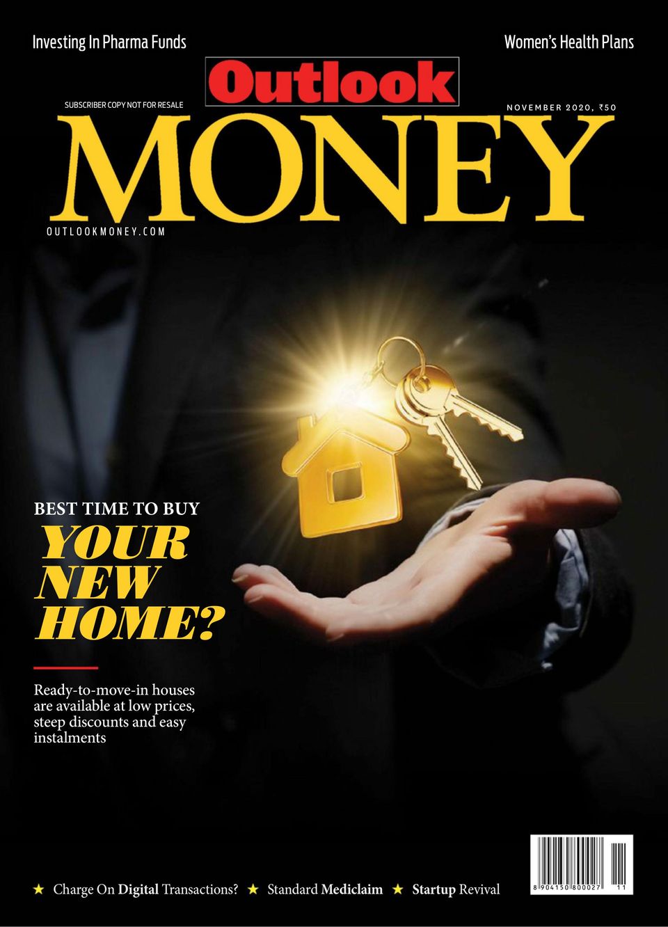 Get digital access to Outlook Money - November 2020 issue | Magzter.com