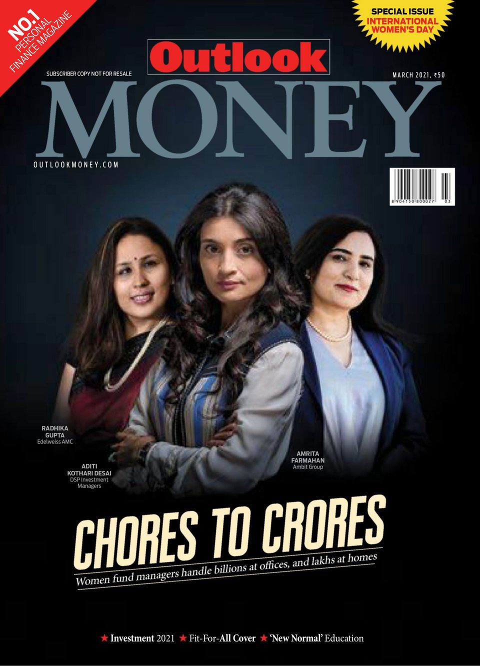 Get digital access to Outlook Money - March 2021 issue | Magzter.com