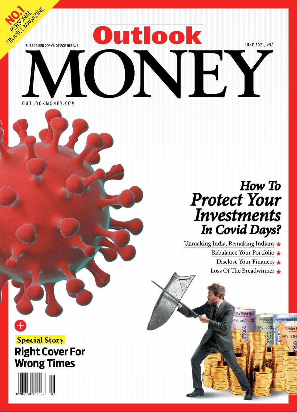 Get digital access to Outlook Money - June 2021 issue | Magzter.com