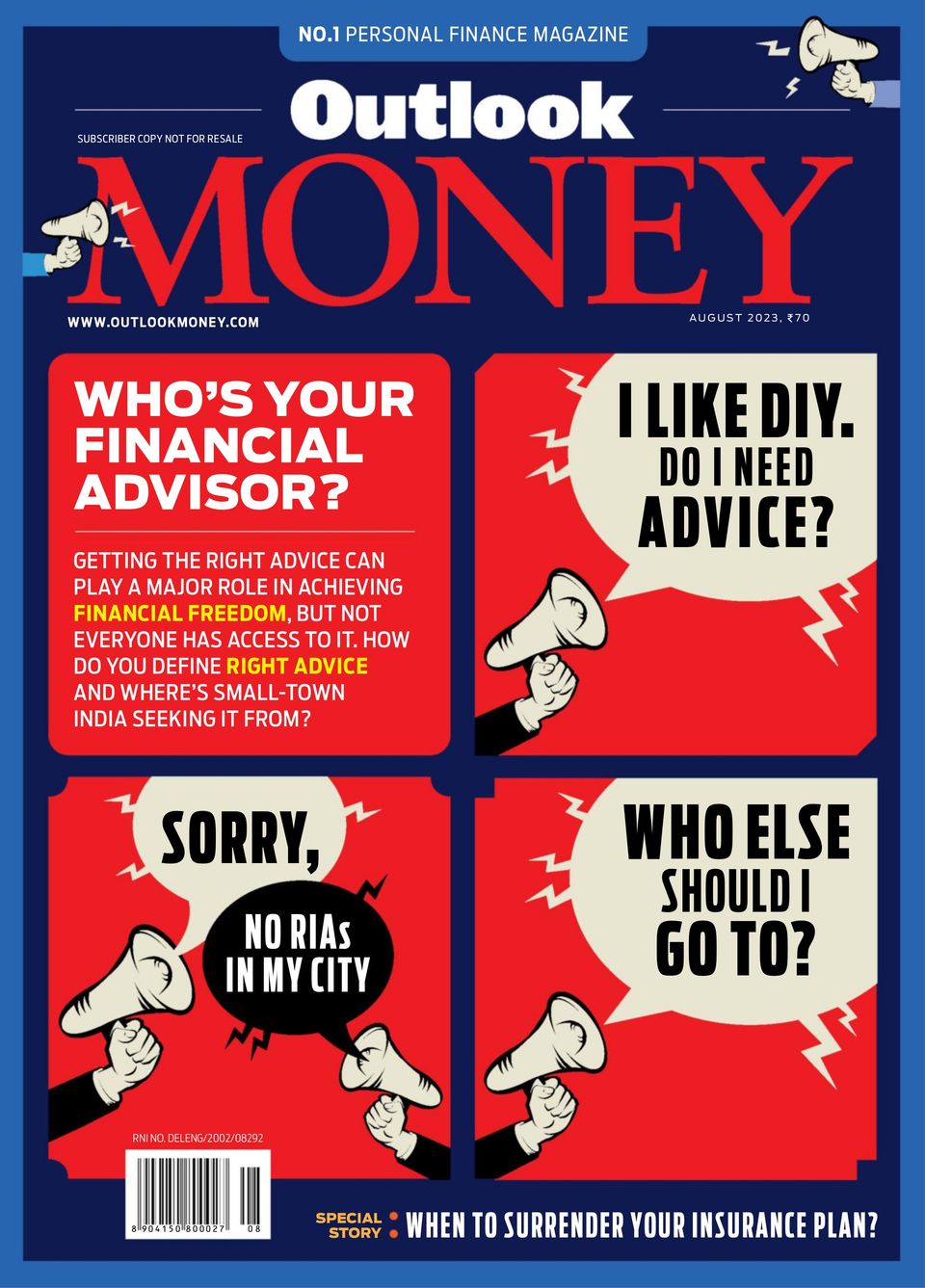 Get digital access to Outlook Money - August 2023 issue | Magzter.com
