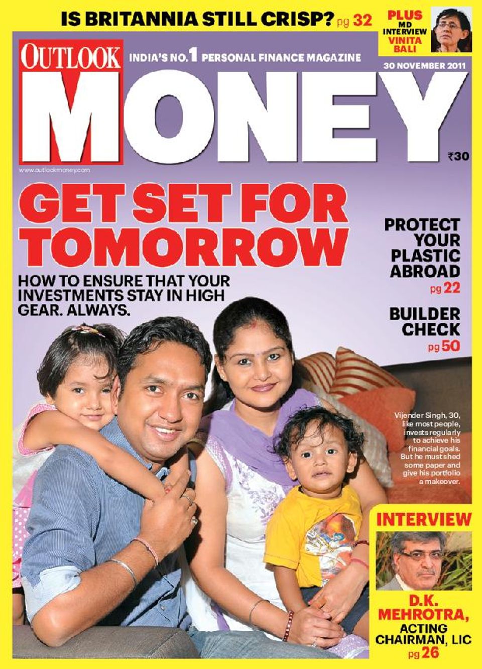 Get digital access to Outlook Money - November 30 2011 issue | Magzter.com