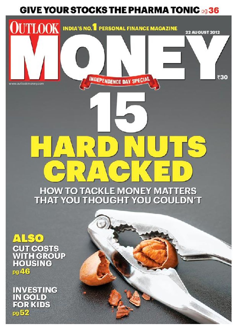 Get digital access to Outlook Money - August 22, 2012 issue | Magzter.com