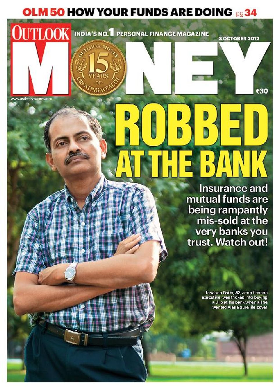 Get digital access to Outlook Money - October 3, 2012 issue | Magzter.com