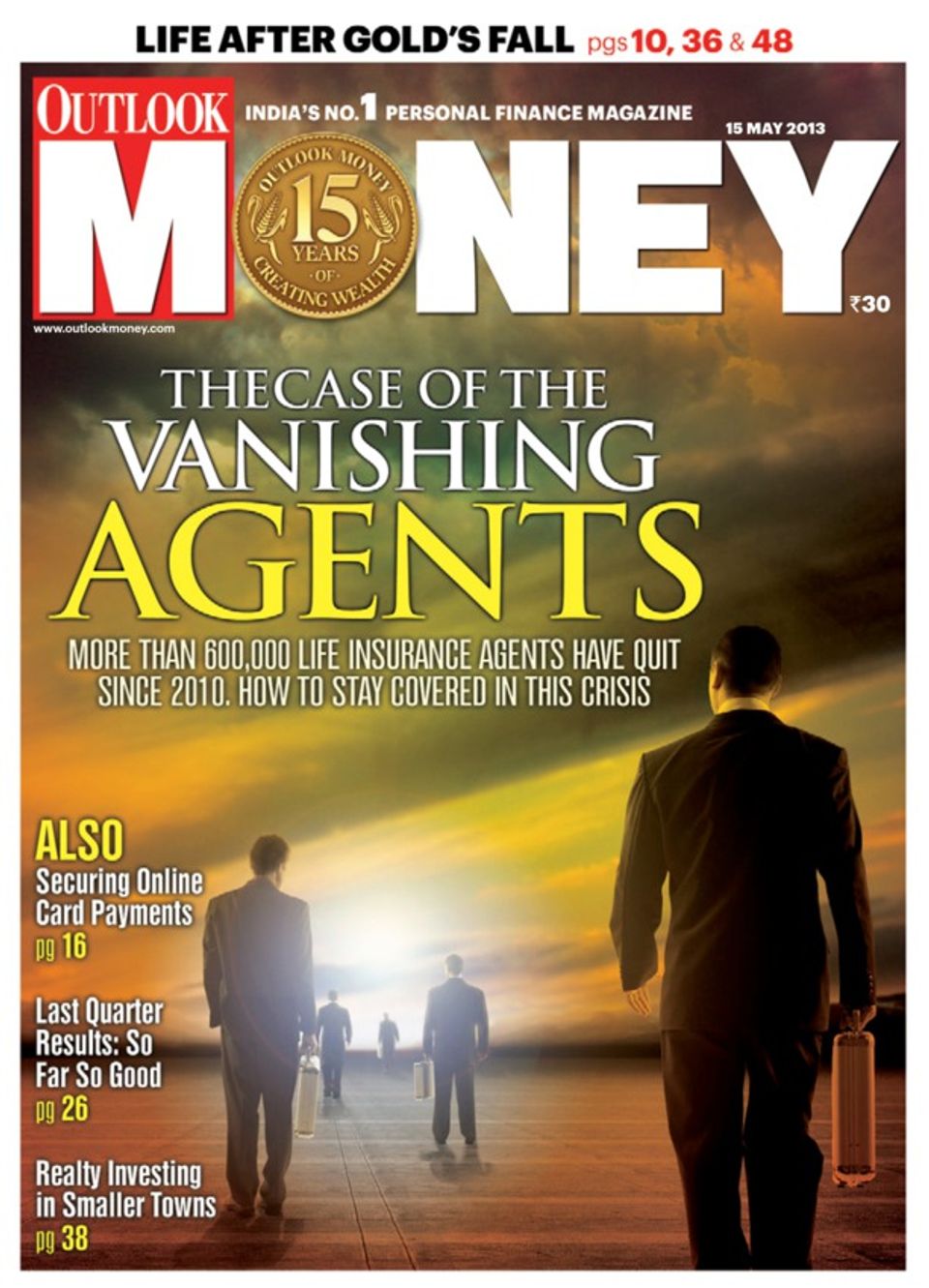 Get digital access to Outlook Money - May 15,2013 issue | Magzter.com
