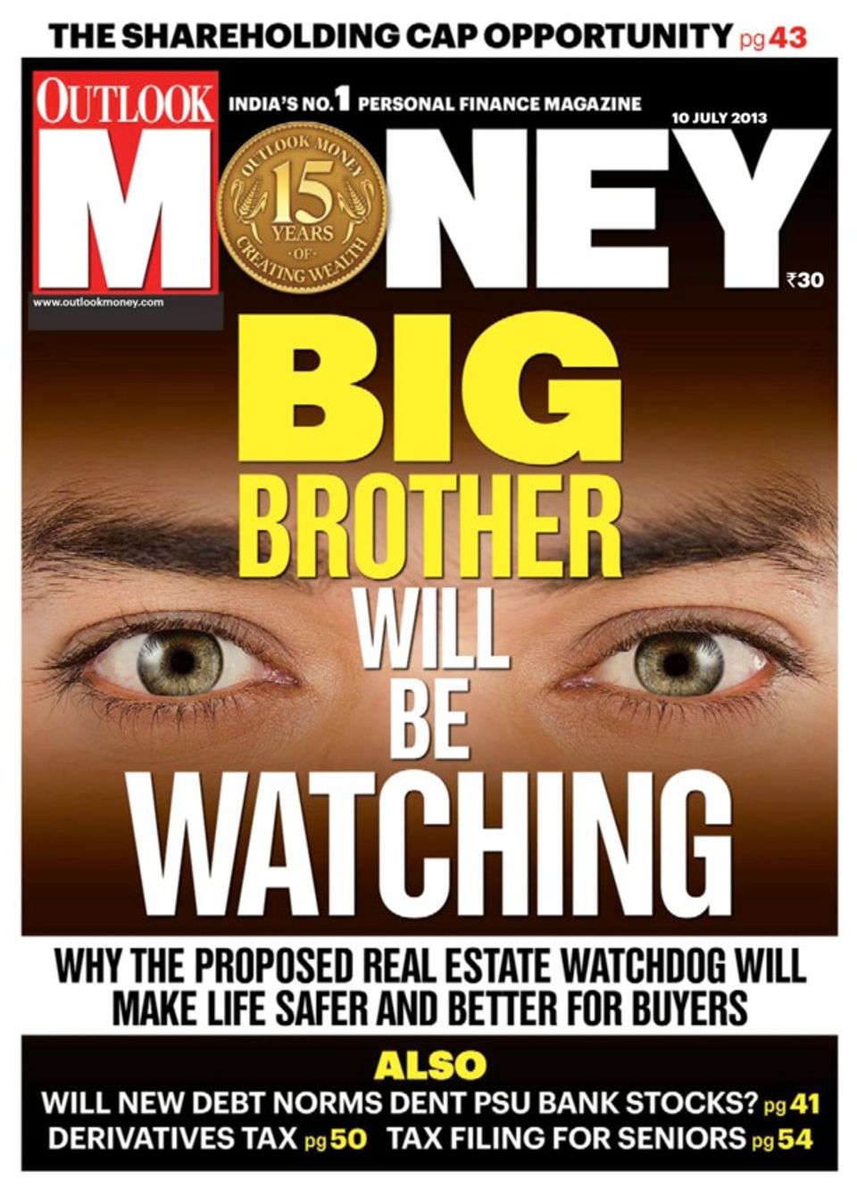 Get digital access to Outlook Money - July 10, 2013 issue | Magzter.com