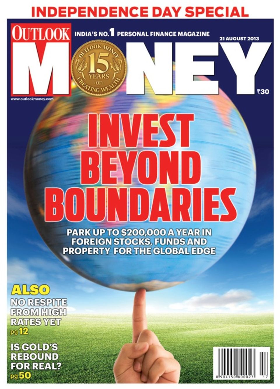 Get digital access to Outlook Money - August 21, 2013 issue | Magzter.com