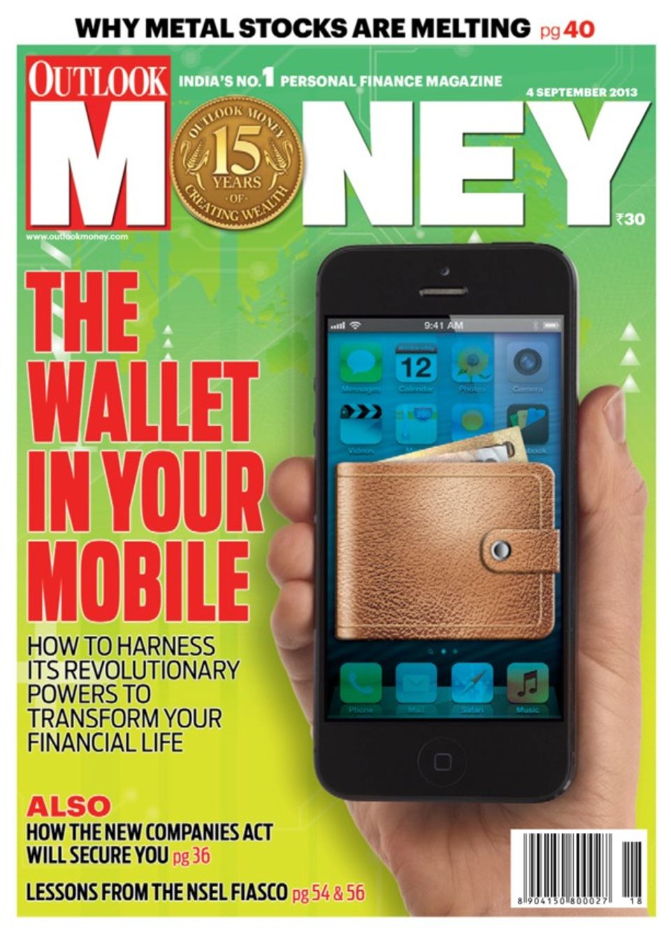 Get digital access to Outlook Money - September 04, 2013 issue ...