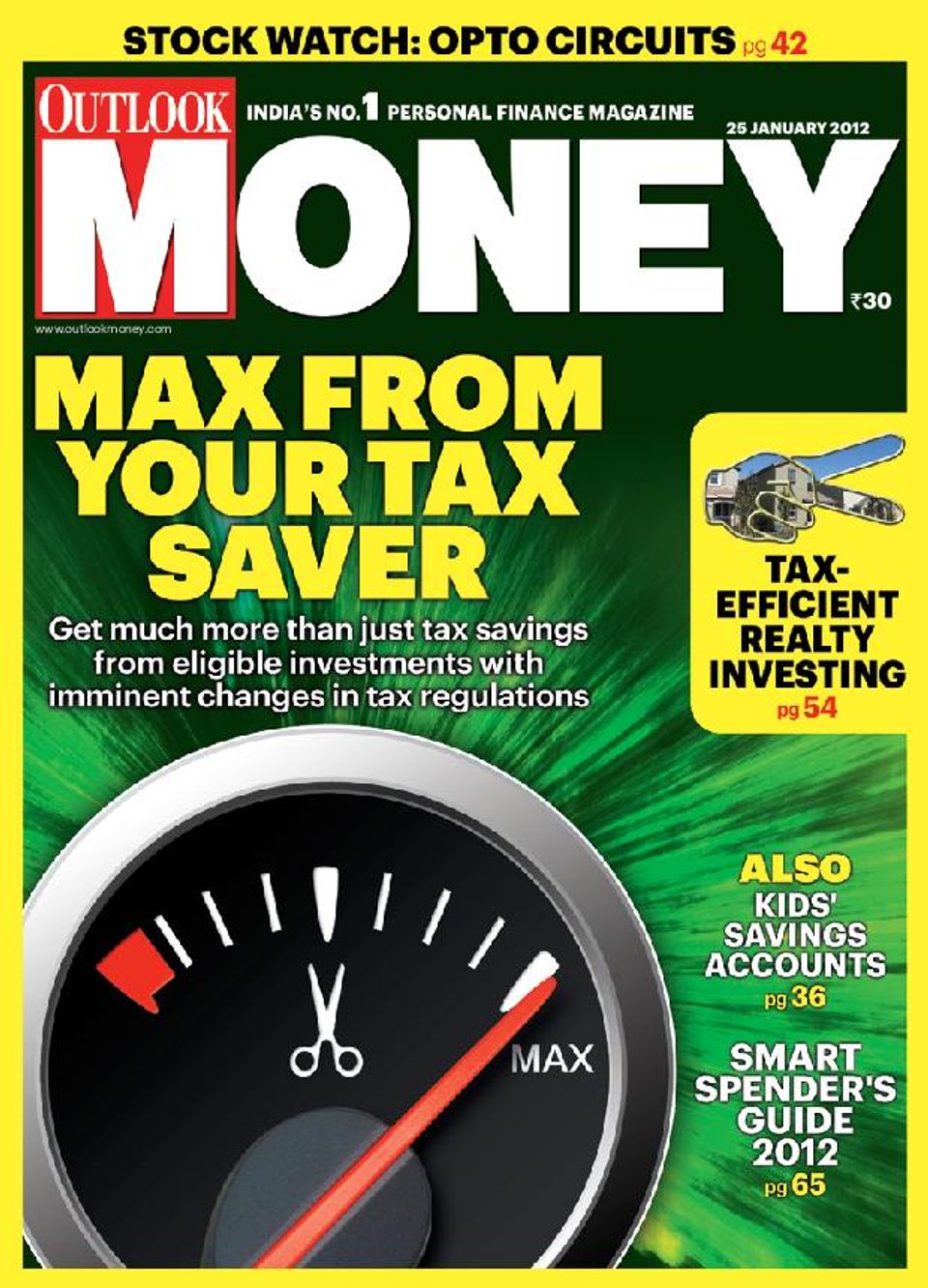 Get digital access to Outlook Money - January 25,2012 issue | Magzter.com