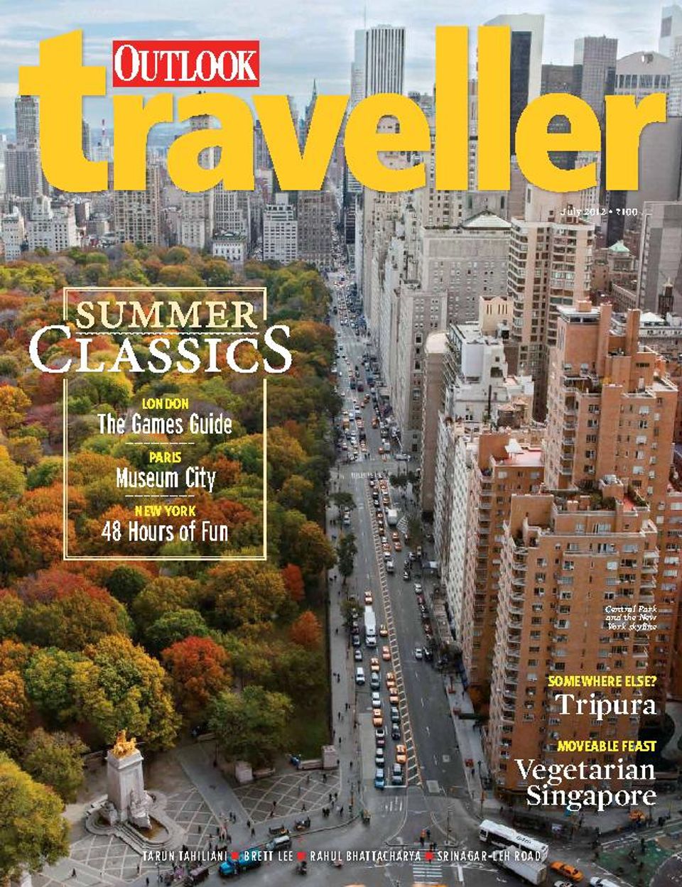 Outlook Traveller-July 2012 Magazine - Get your Digital Subscription