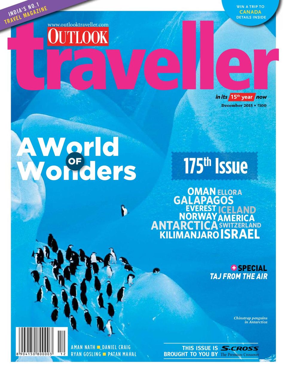 Outlook Traveller-December 2015 Magazine - Get your Digital Subscription