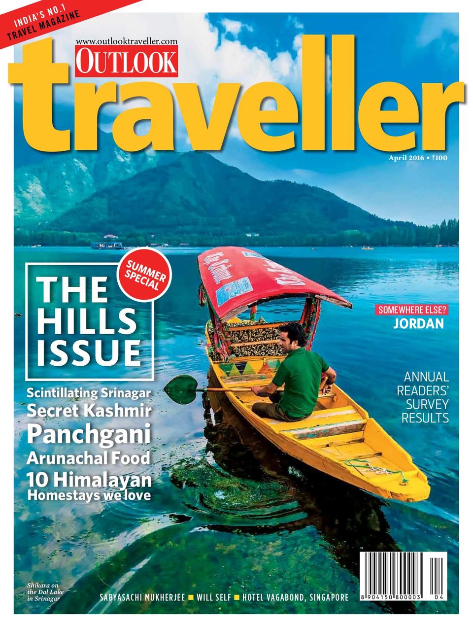 Get digital access to Outlook Traveller - April 2016 issue | Magzter.com