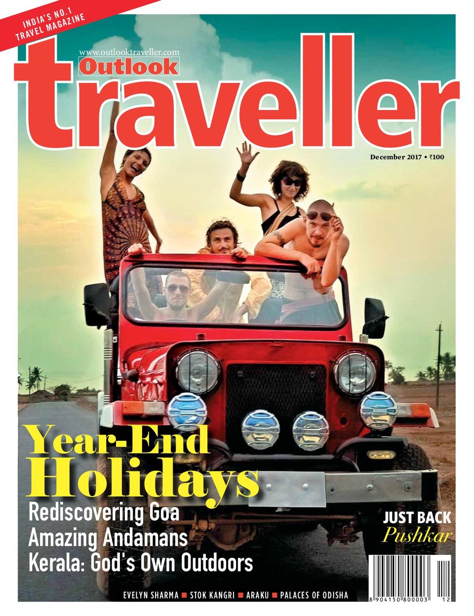 Get digital access to Outlook Traveller - December 2017 issue | Magzter.com