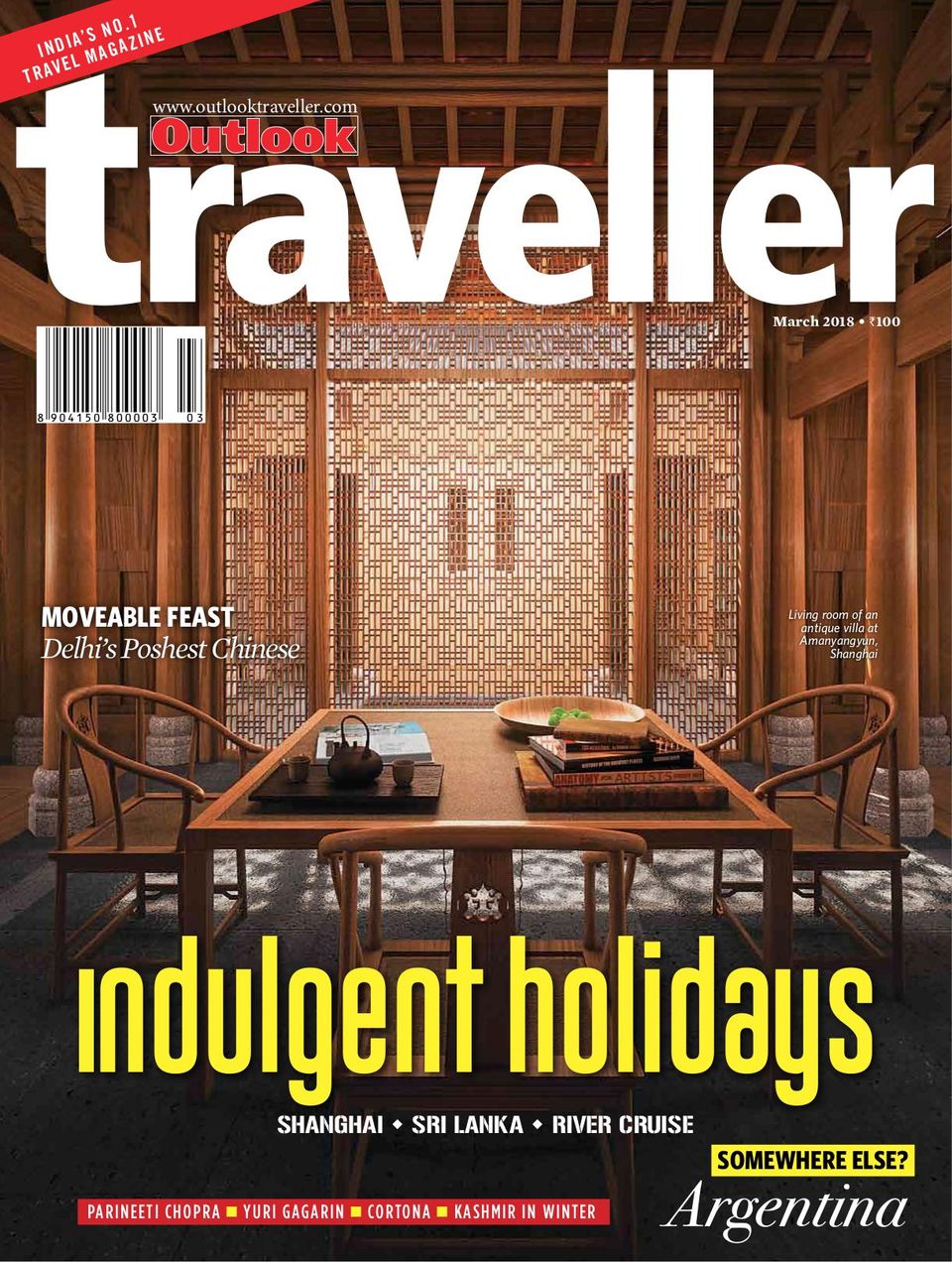 Get digital access to Outlook Traveller - March 2018 issue | Magzter.com