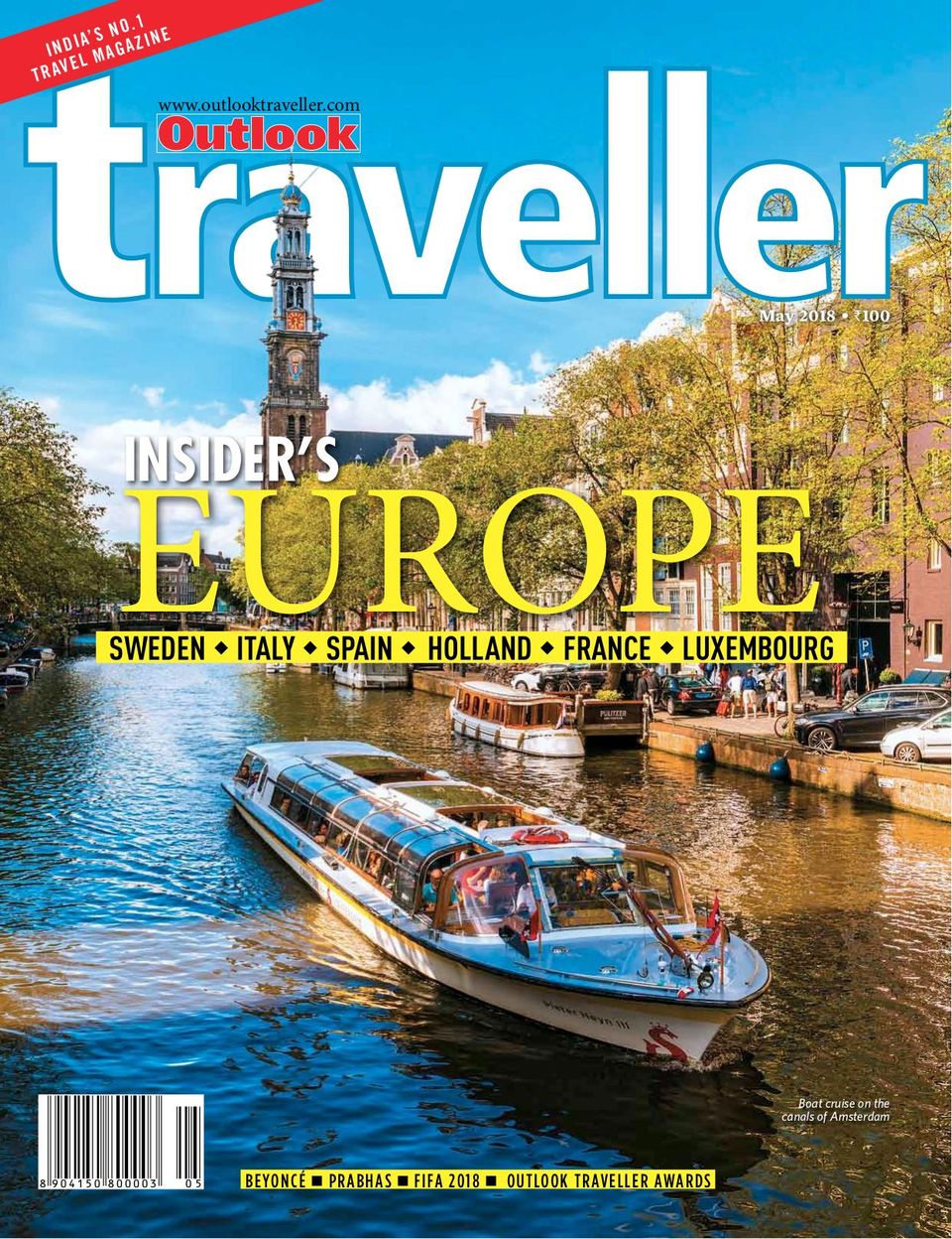Outlook Traveller-May 2018 Magazine - Get your Digital Subscription