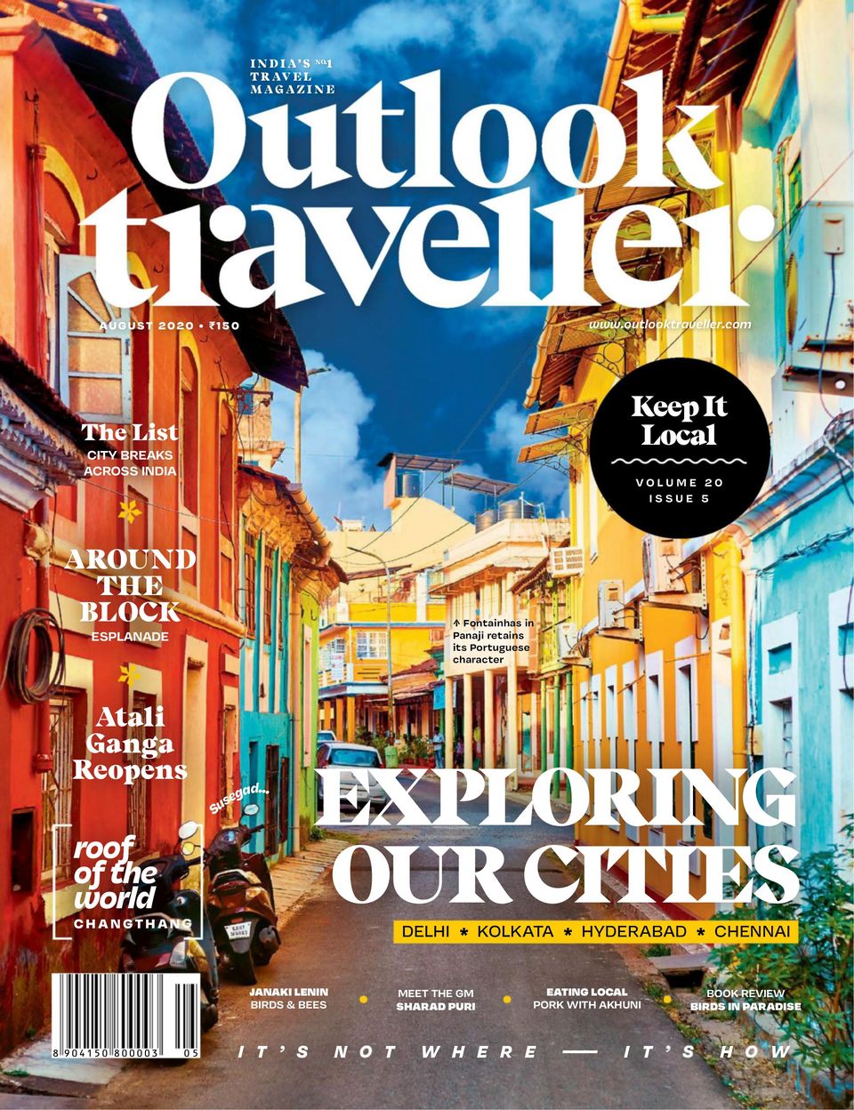 Get digital access to Outlook Traveller - August 2020 issue | Magzter.com