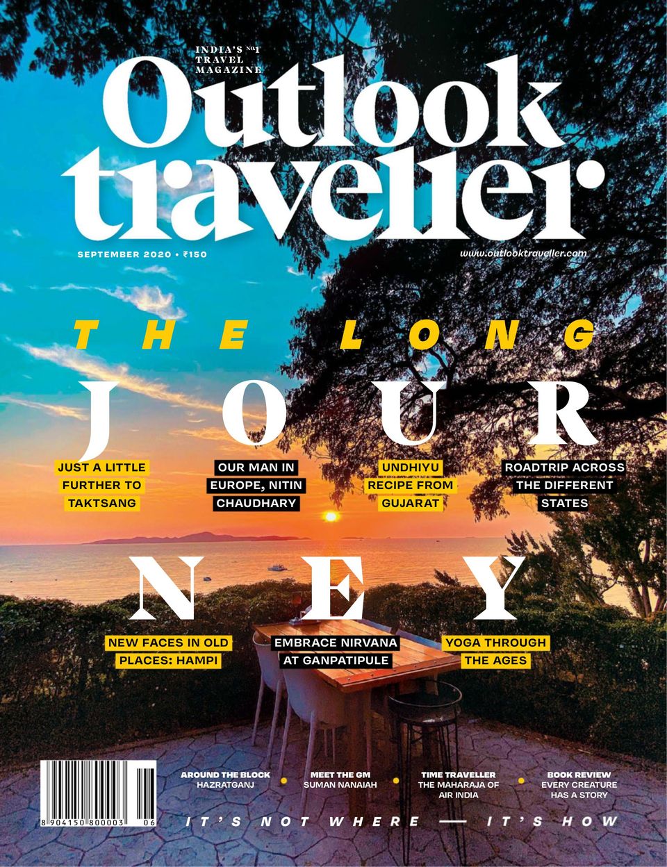 Outlook Traveller-September 2020 Magazine - Get your Digital Subscription