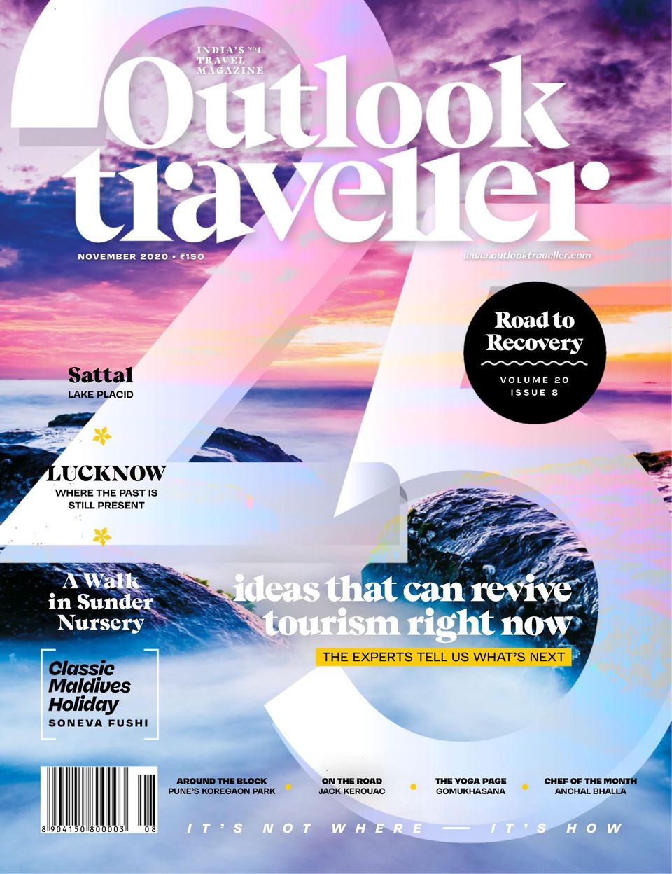 Get digital access to Outlook Traveller - November 2020 issue | Magzter.com