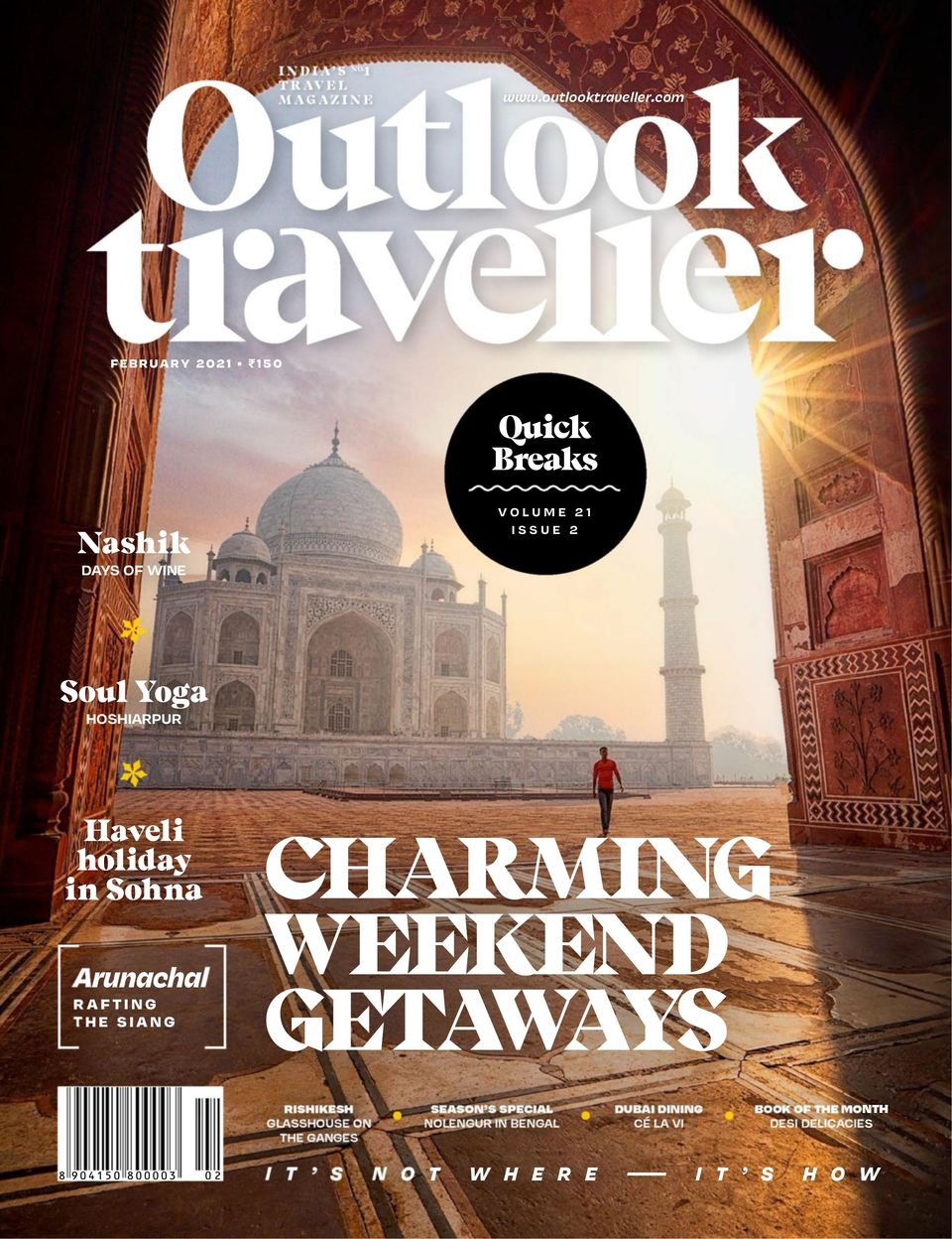 Get digital access to Outlook Traveller - February 2021 issue | Magzter.com