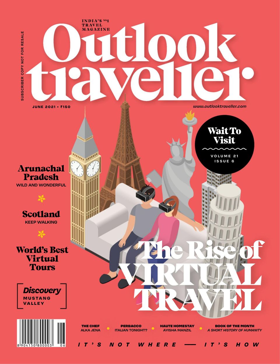 Get digital access to Outlook Traveller - June 2021 issue | Magzter.com