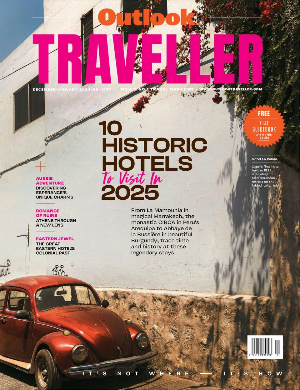 Get digital access to Outlook Traveller Magazine | Magzter.com