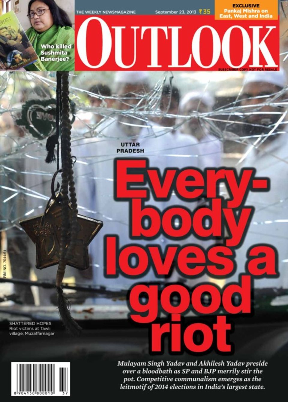 Outlook-September 23, 2013 Magazine - Get your Digital Subscription