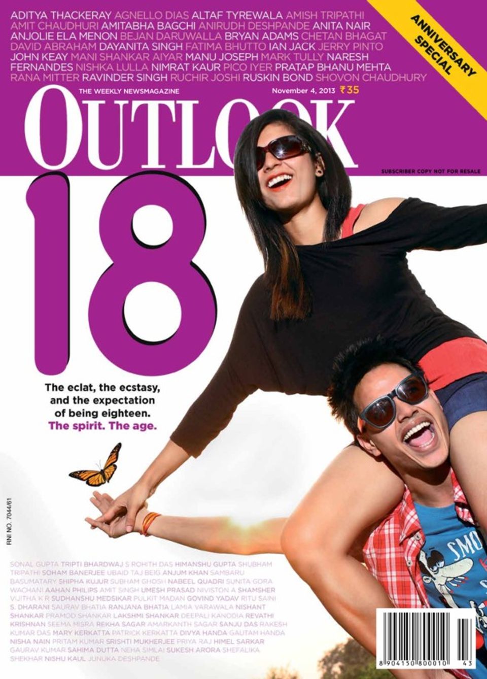 Outlook-November 04, 2013 Magazine - Get your Digital Subscription