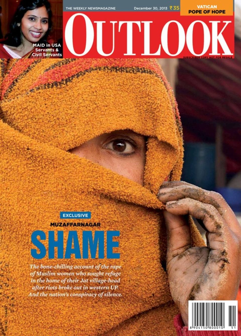 Outlook-December 30, 2013 Magazine - Get your Digital Subscription