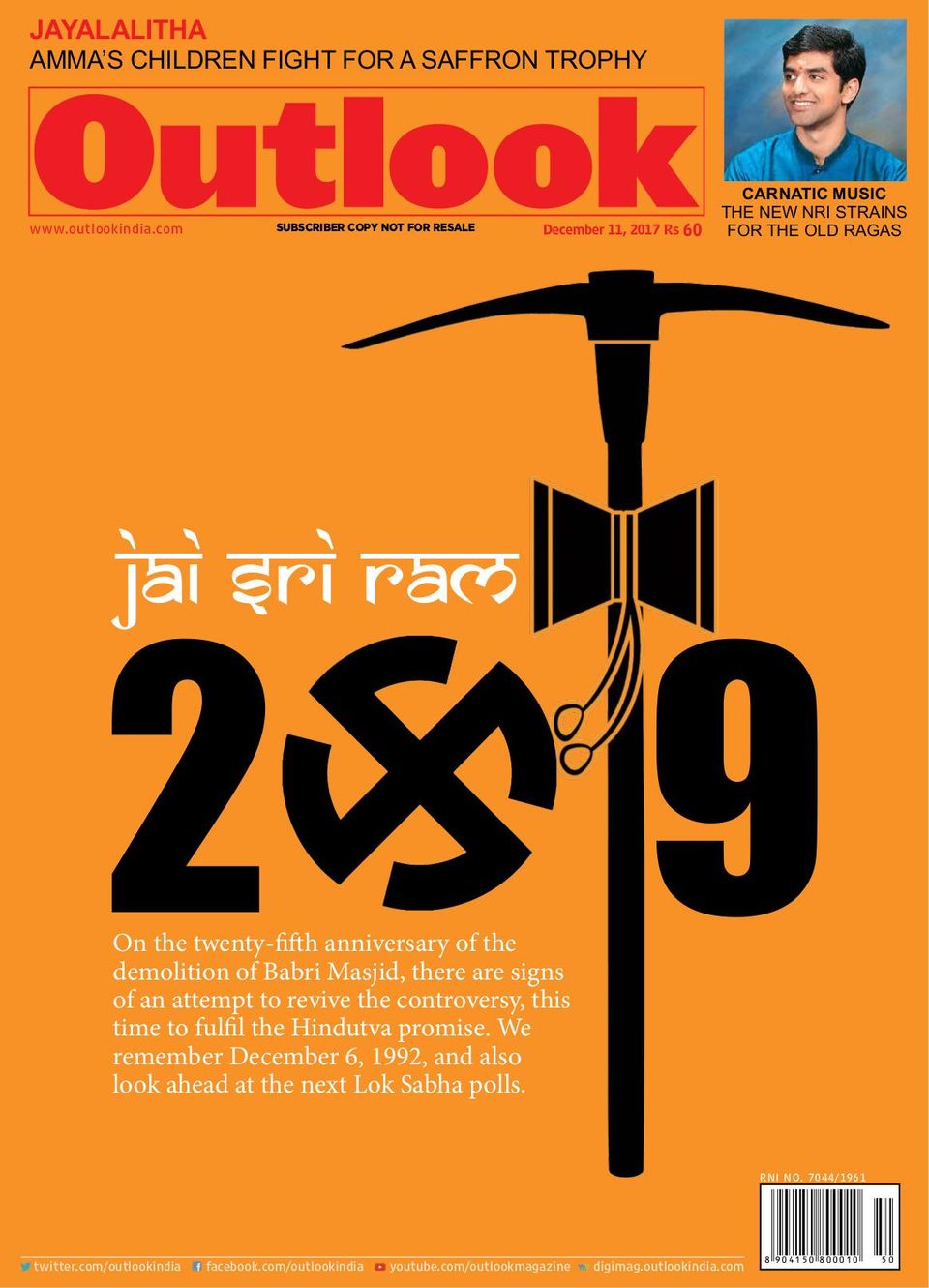 Outlook-December 11, 2017 Magazine - Get your Digital Subscription