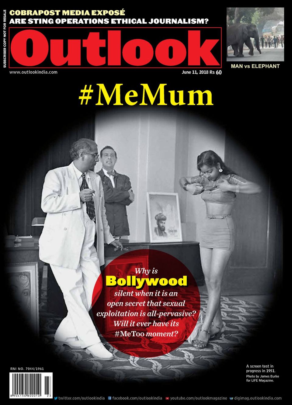 Outlook-June 11, 2018 Magazine - Get your Digital Subscription