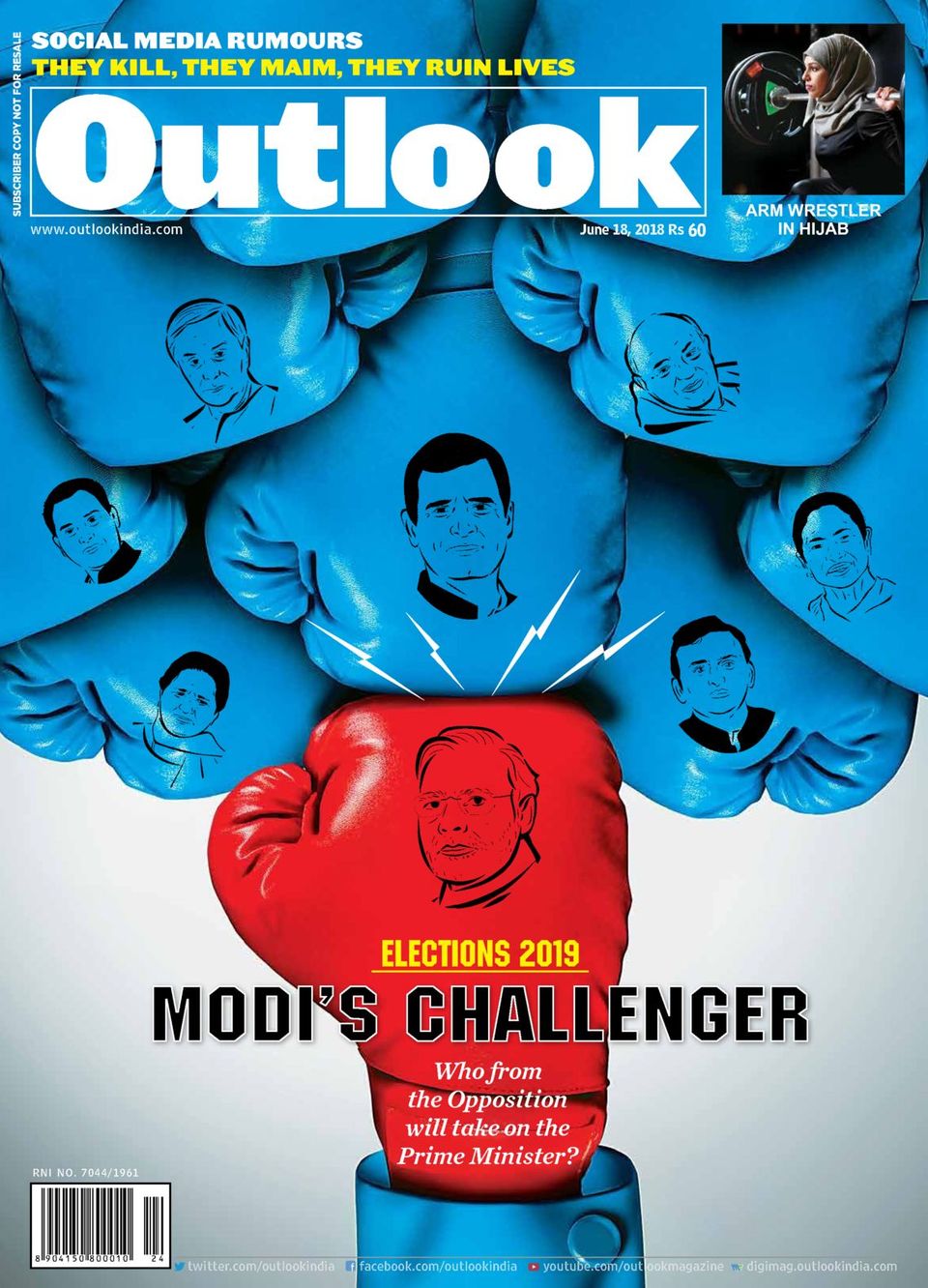 Get digital access to Outlook - June 18, 2018 issue | Magzter.com