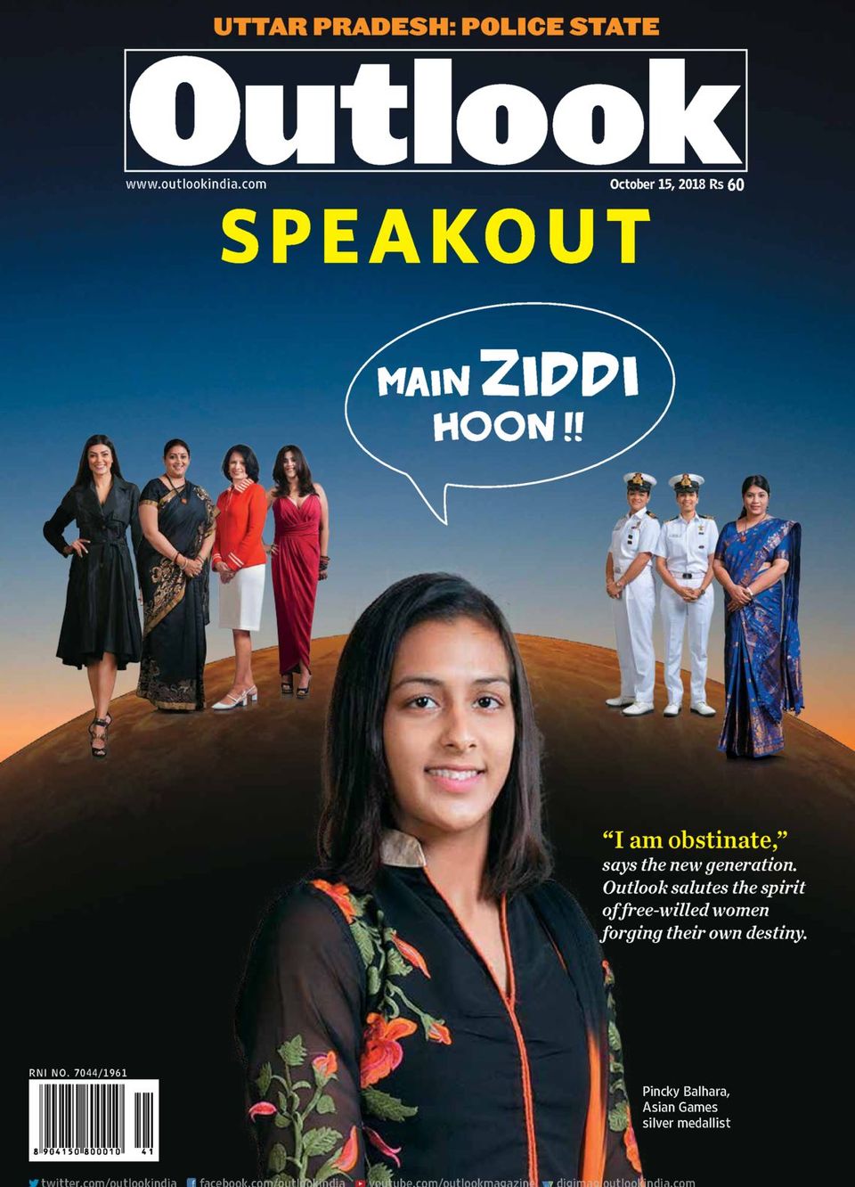 Outlook-October 15, 2018 Magazine - Get your Digital Subscription