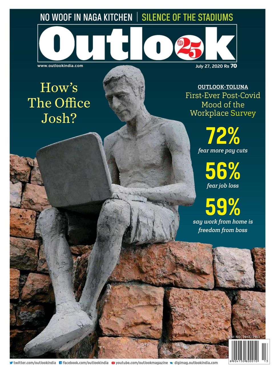 Get digital access to Outlook - July 27, 2020 issue | Magzter.com