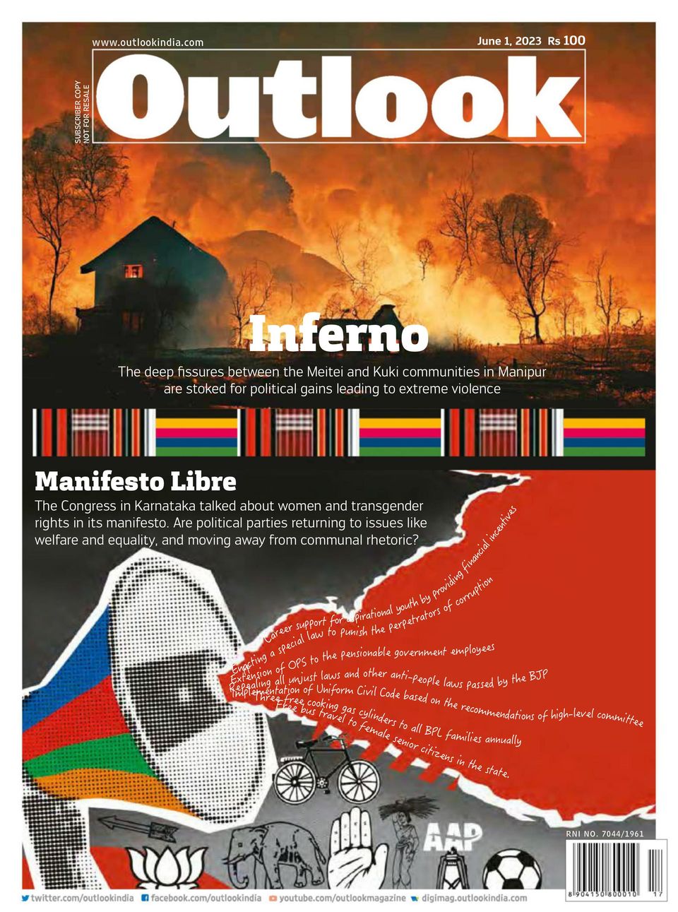 Get digital access to Outlook - June 1, 2023 issue | Magzter.com