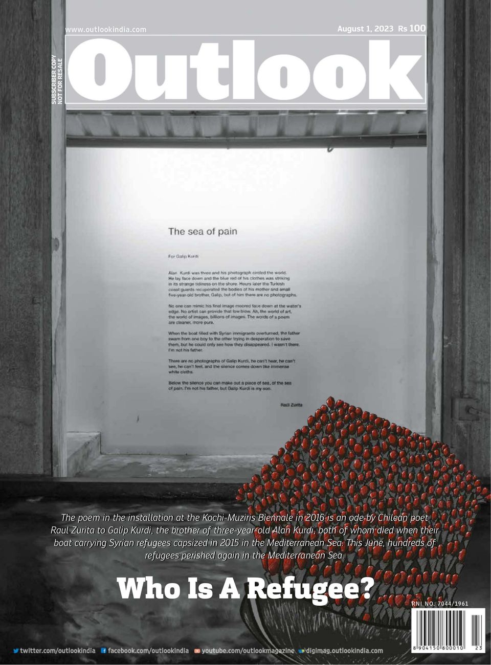 Get digital access to Outlook - August 01, 2023 issue | Magzter.com