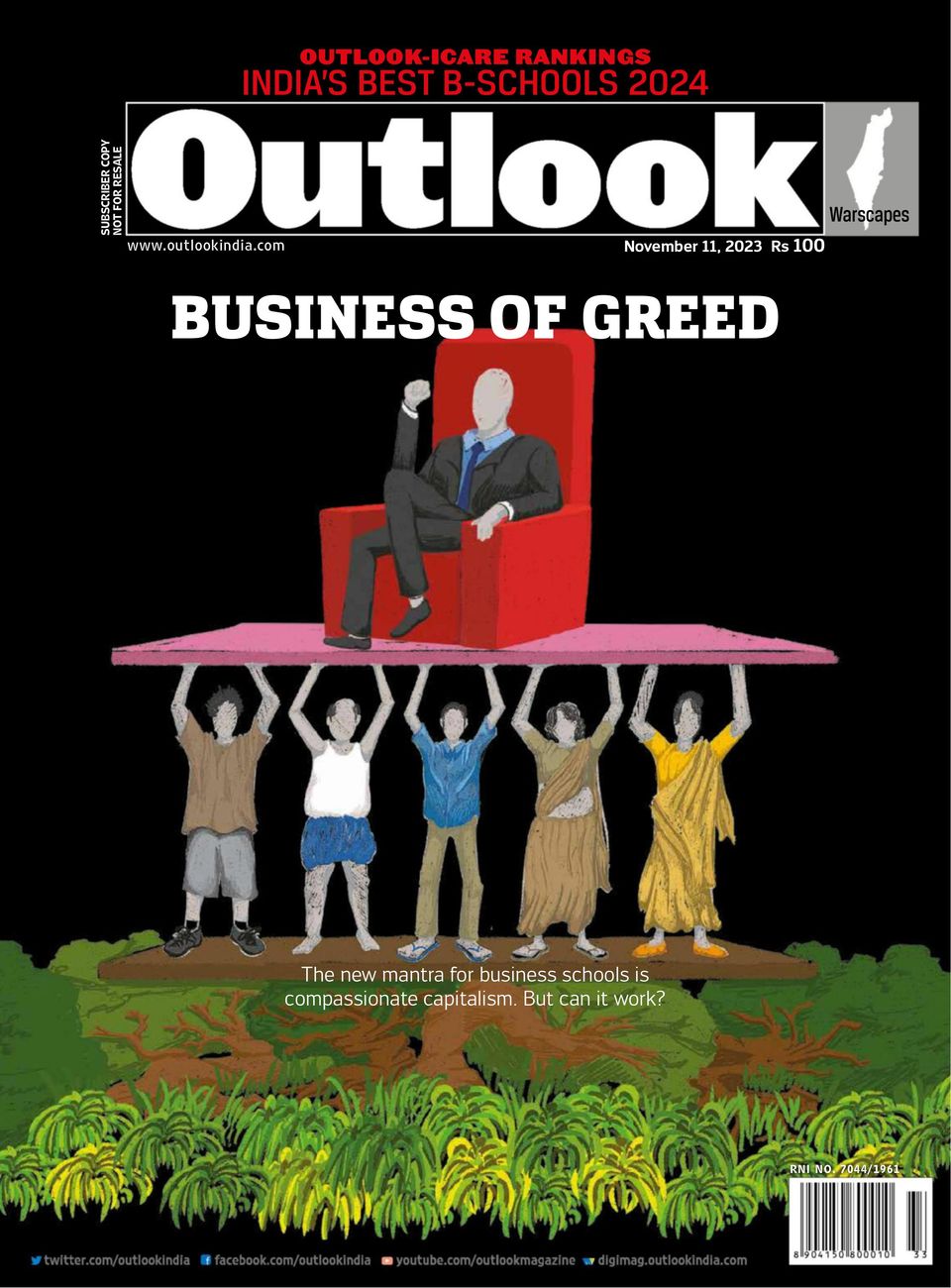 Outlook-November 11, 2023 Magazine - Get your Digital Subscription
