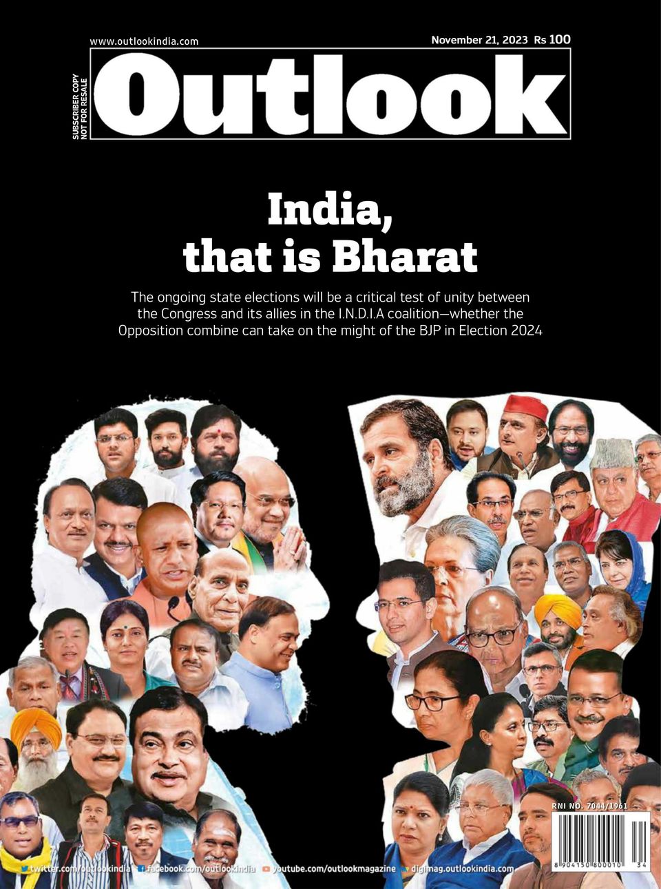 Get digital access to Outlook - November 21, 2023 issue | Magzter.com