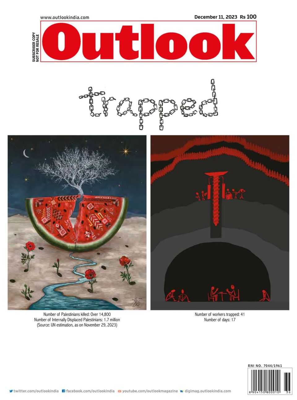 Get digital access to Outlook - December 11,2023 issue | Magzter.com