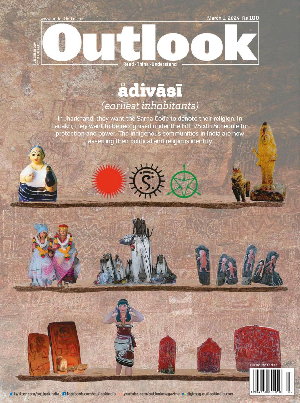 Outlook Magazine - Get your Digital Subscription