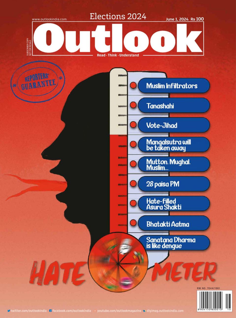 Outlook Magazine - Get your Digital Subscription