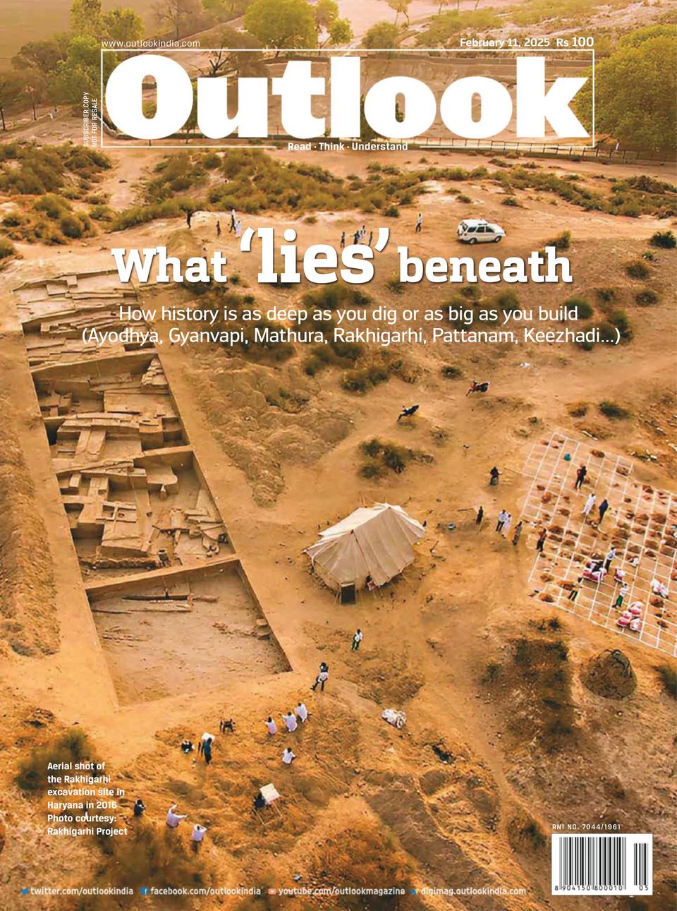 Get digital access to Outlook - February 11, 2025 issue | Magzter.com