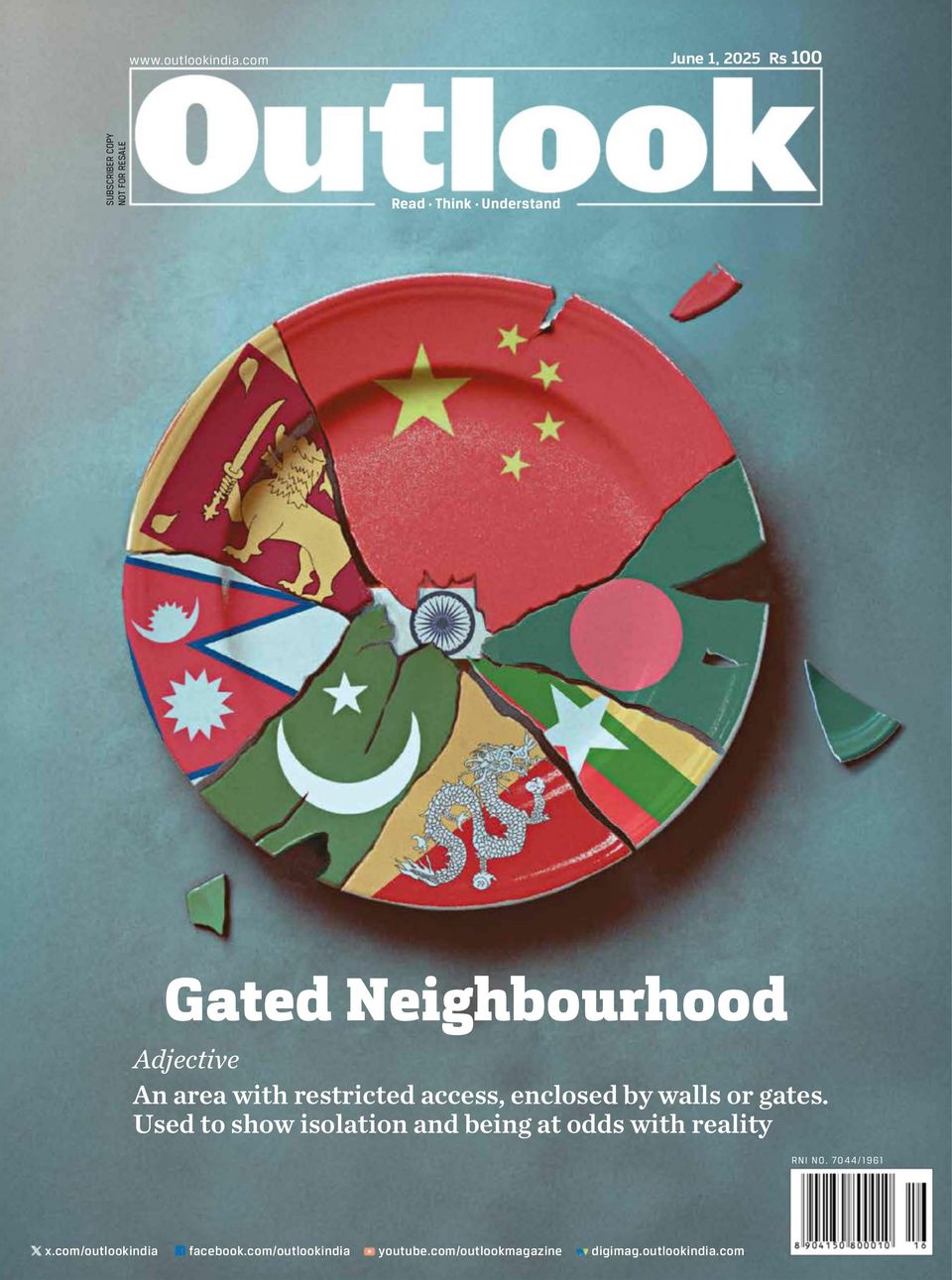 Get digital access to Outlook - June 01, 2025 issue | Magzter.com