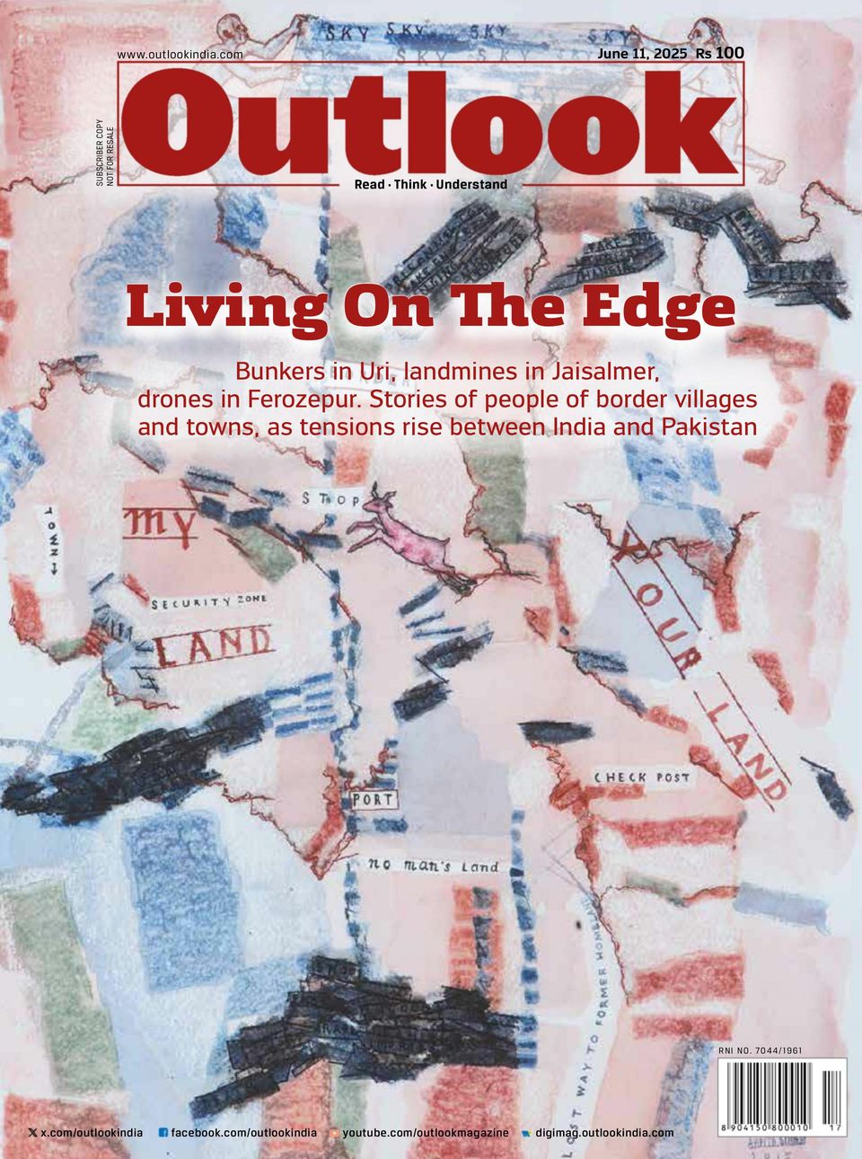 Get digital access to Outlook Magazine | Magzter.com