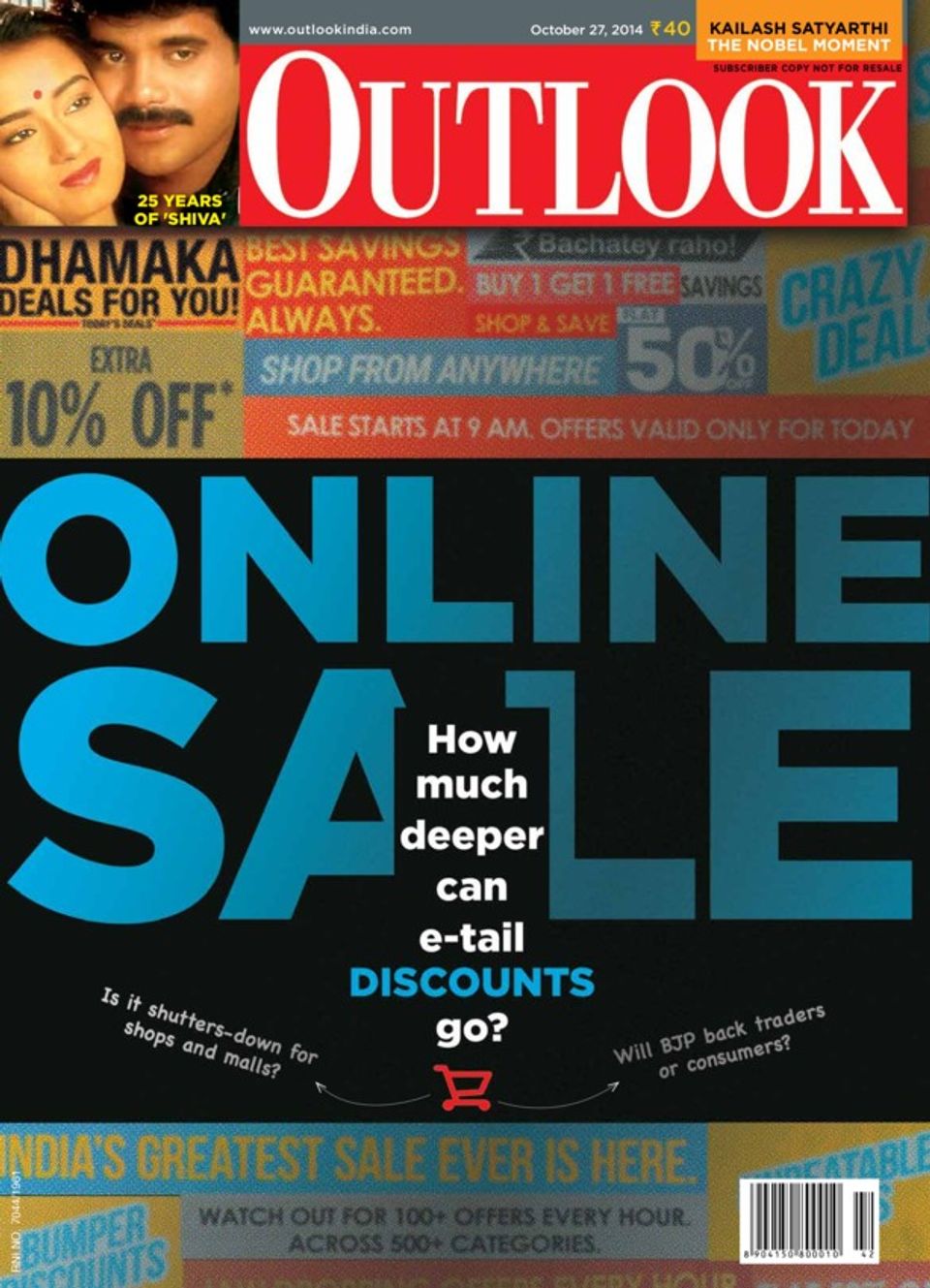 Get digital access to Outlook - October 27, 2014. issue | Magzter.com