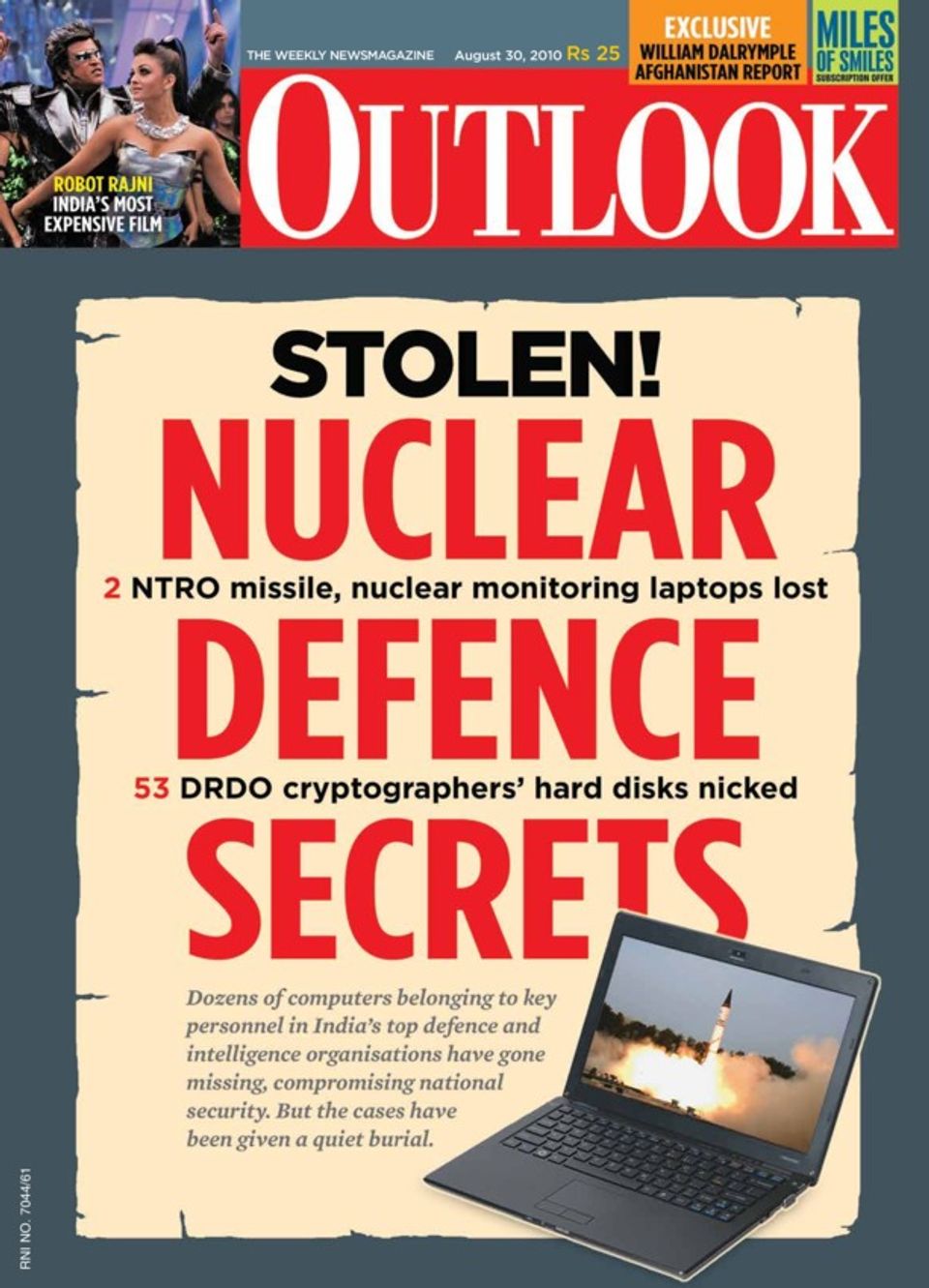 Outlook-August 30, 2010 Magazine - Get your Digital Subscription