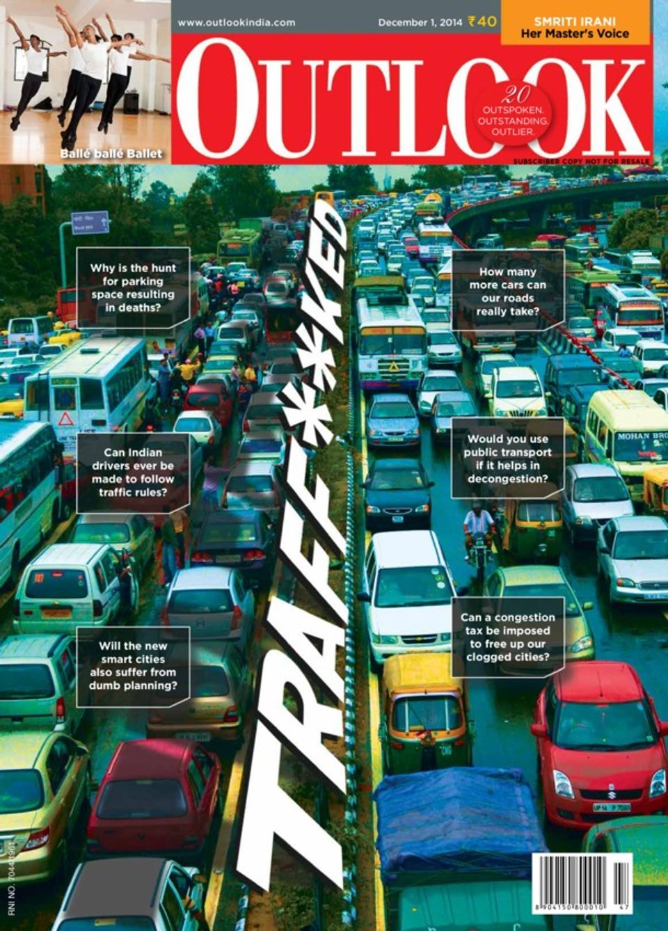 Outlook-December 1, 2014 Magazine - Get your Digital Subscription