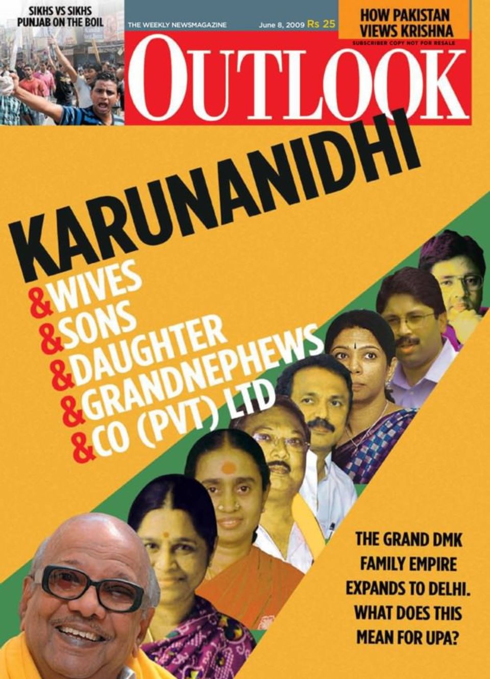Get digital access to Outlook - June 8, 2009 issue | Magzter.com