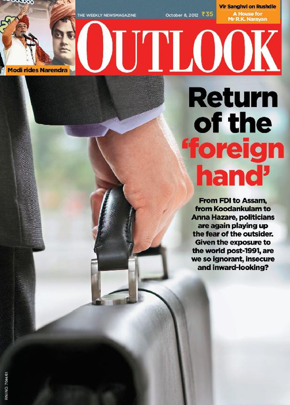 Outlook-October 8, 2012 Magazine - Get your Digital Subscription