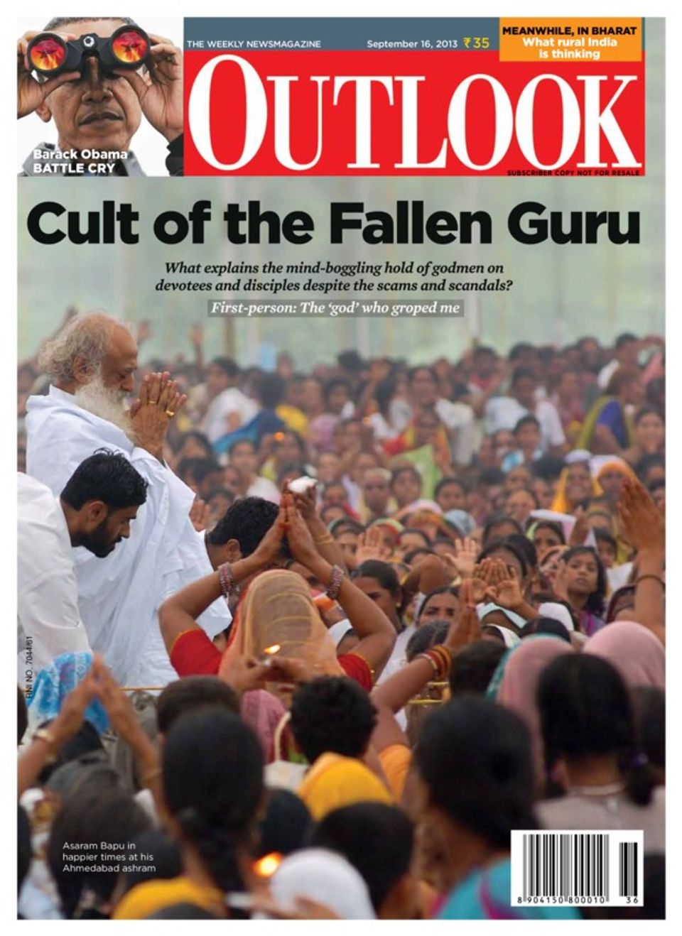 Outlook-September 16,2013 Magazine - Get your Digital Subscription