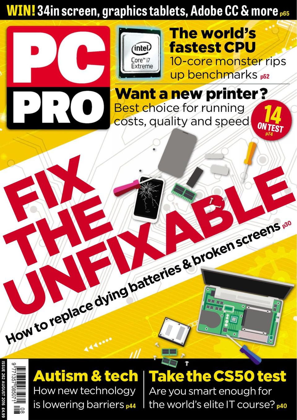 Get digital access to PC Pro - August 2016 issue | Magzter.com
